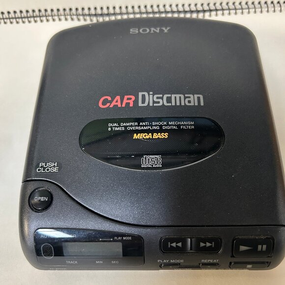 Sony | Portable Audio & Video | Sony Car Discman D82k Portable Cd ...